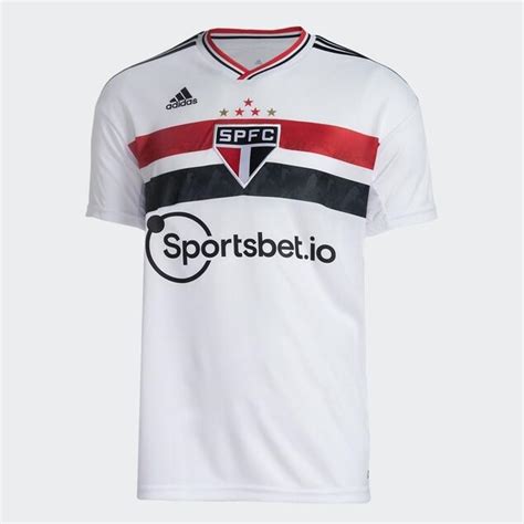 Maillot de foot São Paulo domicile Footbebe