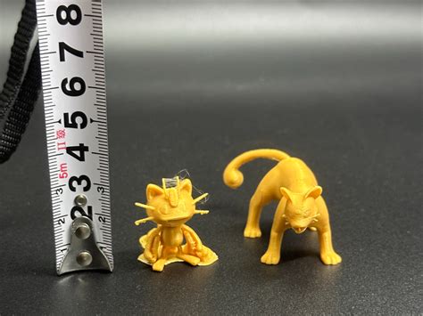 宝可梦图鉴052喵喵053猫老大 来自 良仔3d打印 Makerworld