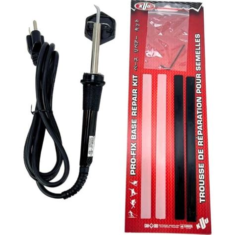 스노우보드 왁싱 바이스 왁스 쿠우 스키 베이스 수리 키트 Kuu의 프로 수정 및 스노보드 활강 스키의 균열된 모든 튜닝 필요에 대비한 장비 유지 무료배송 최저가