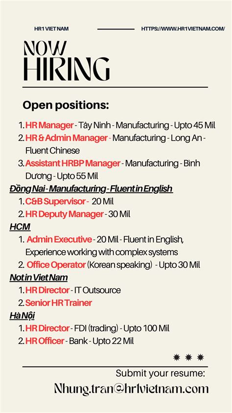 nhung tran on linkedin hr