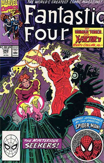 Fantastic Four 1961 Issue 342