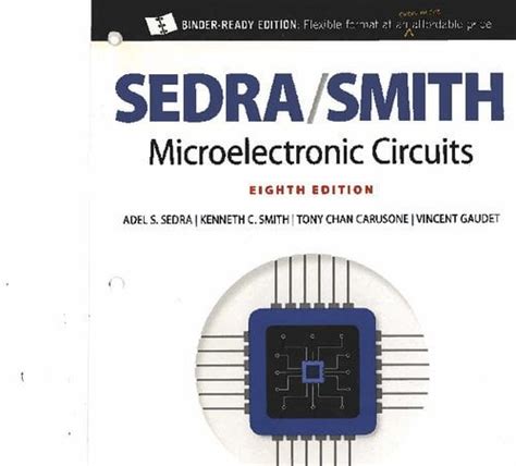 Available Microelectronic Circuits 8th Edition Sedrasmith