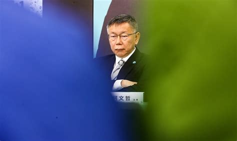 藍白合瀕臨破局，柯文哲：要求民調讓6％，是要我們自己棄械投降？ Tnl The News Lens 關鍵評論網
