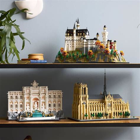 Hellobricks On Instagram Lego Architecture 21063 Neuschwanstein Castle 3455 Pcs 26999€ 1er