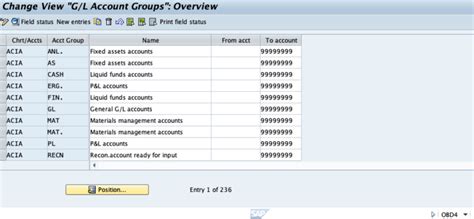 Understanding Account Group In SAP Financial Accounting