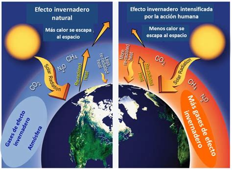 Efecto Invernadero Mundo Primaria
