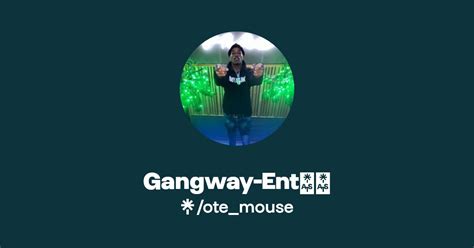 Gangway Ent🪂🎬 Instagram Facebook Tiktok Linktree