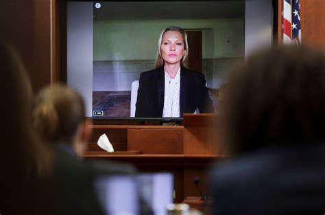 Kate Moss Testifies That Johnny Depp Never Pushed Me Down The Stairs