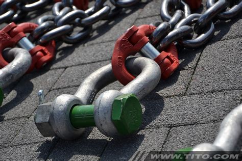 Reachstackers And Big Forklifts Tito Lifttrucks Lifting Chains Reach