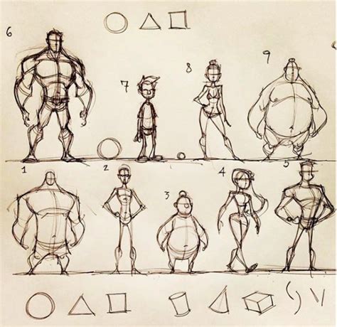 Pin By Brian Ingacio On Gesture Character Design Animation Cartoon
