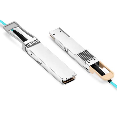 15m 49ft 400g Osfp Flat Top To 400g Qsfp Dd Active Optical Cable United Kingdom