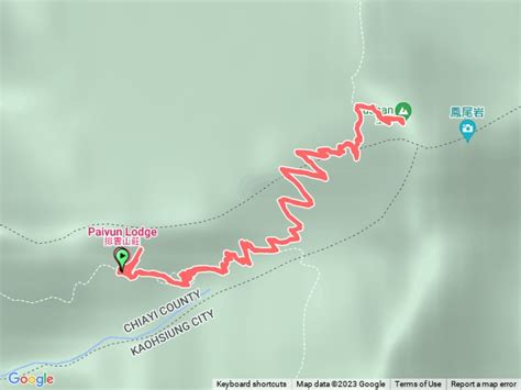 排雲山莊 主峰 健行筆記