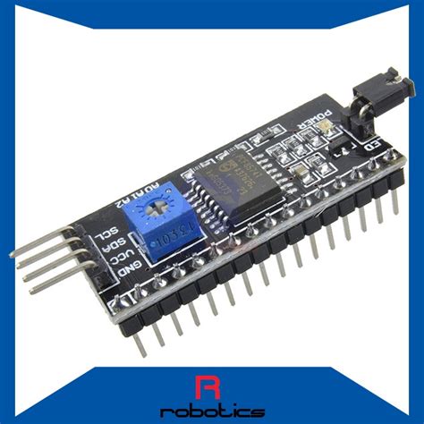 Jual I2C Module LCD Character IIC Interface Display Lcd 16x2 1602 LCD 20X4 Shopee Indonesia