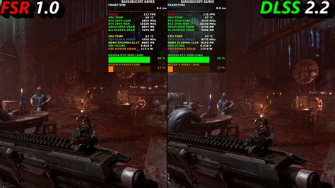Vergleich von AMD FSR und NVIDIA DLSS zeigt ähnliche Qualität und