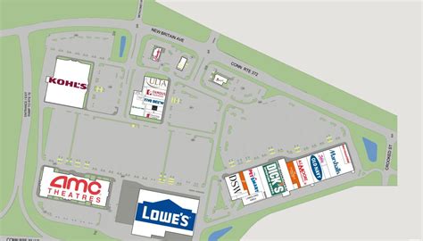 Connecticut Commons Store List Hours Location Plainville