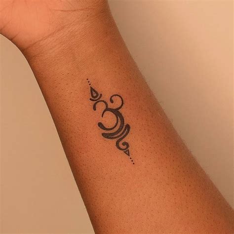 Om Symbol Tattoo