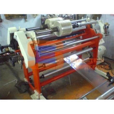 Bopp Film Slitter Rewinder Machine At ₹ 395001 Unit Automatic Tape