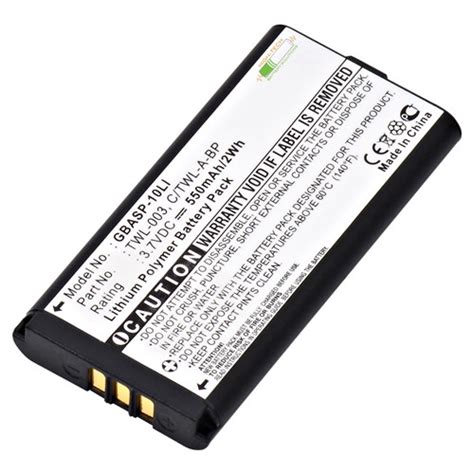 Nintendo Dsi Battery Replacements