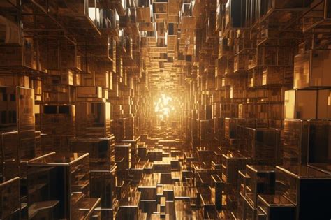 Premium Ai Image A Maze Of Mirrors Reflecting Various Emotions High