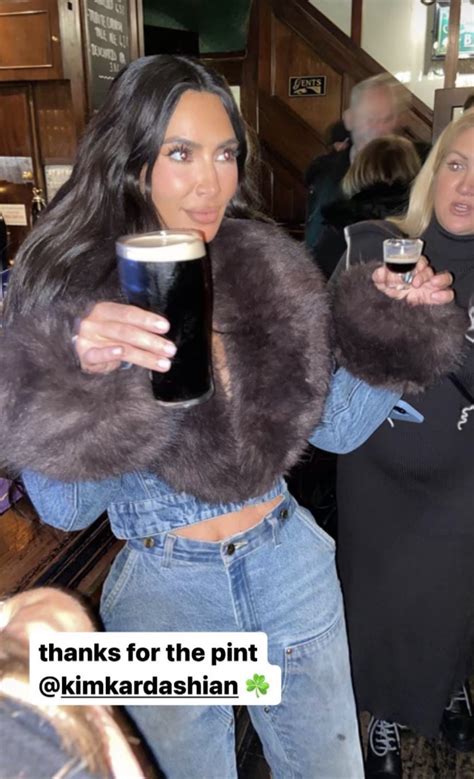 The Truth Behind Kim Kardashians Viral Pub Photo Exposed