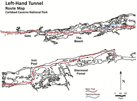 Carlsbad Caverns Maps Just Free Maps Period