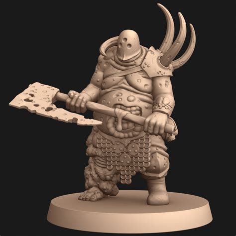 3d File Fat Virus Lord・3d Printing Idea To Download・cults