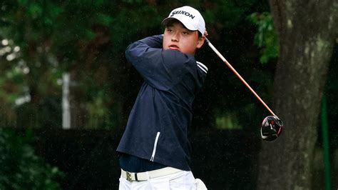 男子は埼玉栄高1年・佐藤快斗が単独首位 日本ジュニアゴルフ選手権 アマチュア競技・イベント ニュース・コラム・お知らせ ゴルフネットワーク