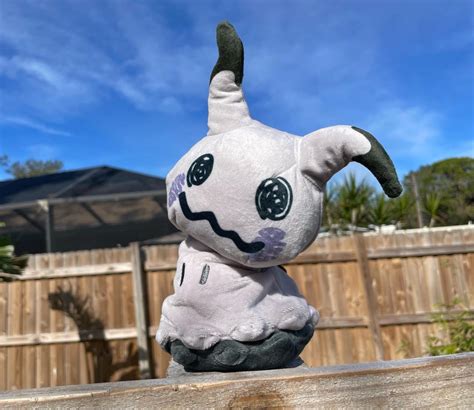 Shiny Mimikyu Custom Plush Pokemon Etsy