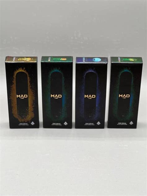 Mad Labs Carts Sverige Ogräs Apotek