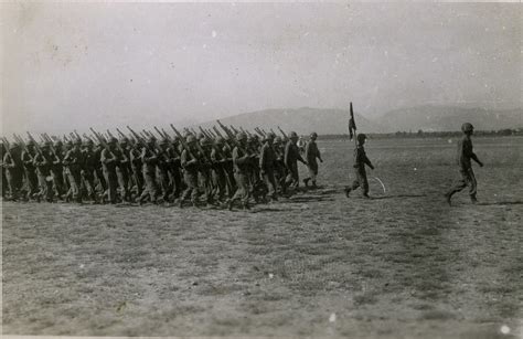 Ddr Densho 201 10 — Nisei Soldiers Marching Densho Digital Repository