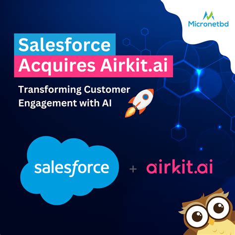 Salesforce Acquires Airkit Ai Transforming Customer Engagement With AI
