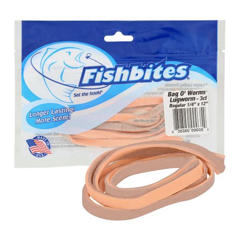 Fishbites Bag O Worms® Longer Lasting Lugworm
