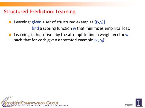 Ppt Decomposing Structured Prediction Via Constrained Conditional