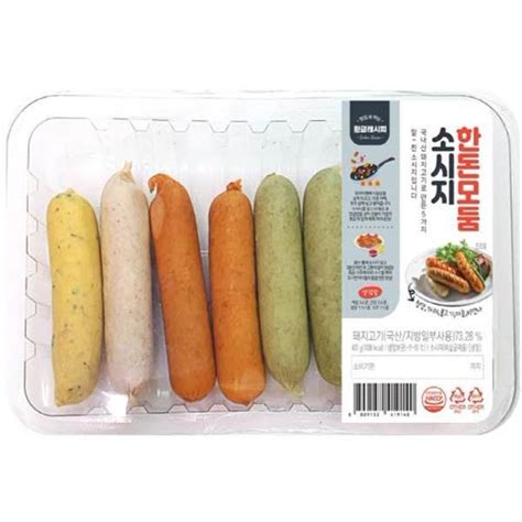 한돈모둠소시지400g 배민 장보기∙쇼핑