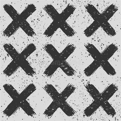 Abstract Background Geometric Pattern Grunge Texture Vector Wallpaper Stock Illustration