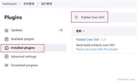 Jenkins配置ssh Server连接远程服务器jenkins Ssh Server Csdn博客