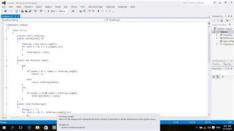 Indexer In C Sharp Explained In Kurdish Youtube