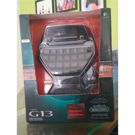 Teclado Com Joystick Logitech G13 Shopee Brasil