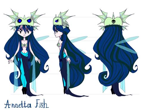 What If Nikke Add Annetta Fish In Game Rannettafish