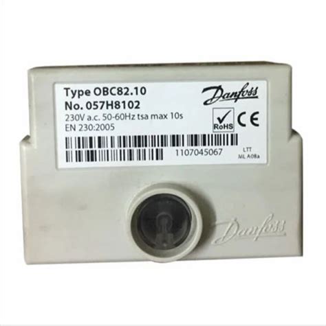 danfoss burner sequence controller at rs 3788 burner controls in new