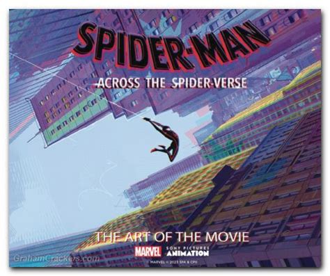 Product Details Spider Man Across Spider Verse Art Of Movie Hc