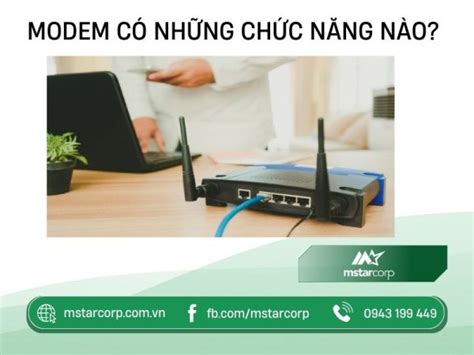 Modem là gì Ưu nhược điểm phân loại và sự khác nhau giữa Modem với Router
