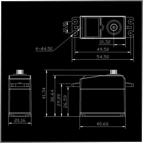 Kingmax Servo Km3811dlv 60v