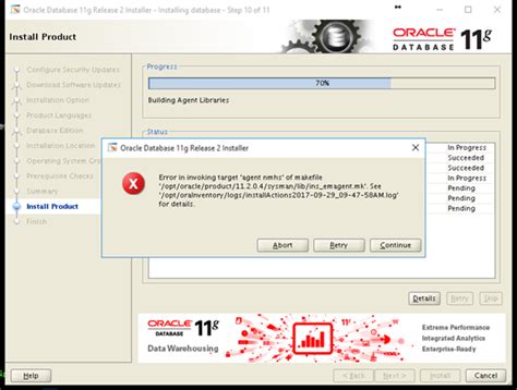 【流水账 Oracle生产库升级】在centos70 下升级oracle 11201至oracle11204centos7