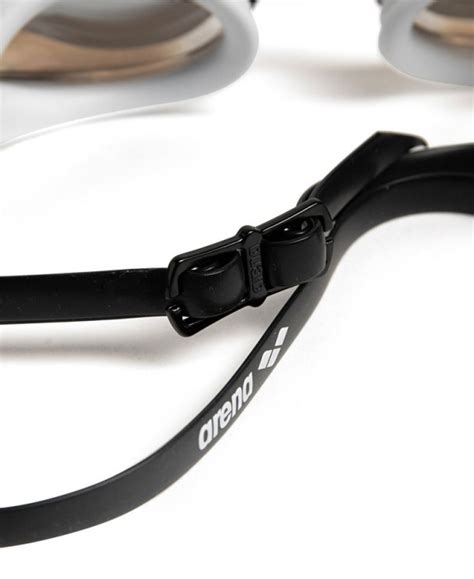 Очки для плавания ARENA PYTHON MIRROR gold white black за 119 руб