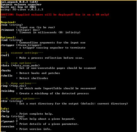 Faq Hasherezade Pe Sieve Wiki Github