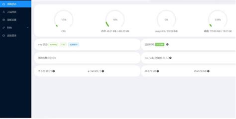 Xui面板一键安装脚本：x Ui面板的主要组件及用法