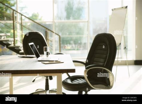 Stylish Office Interior Stock Photo Alamy