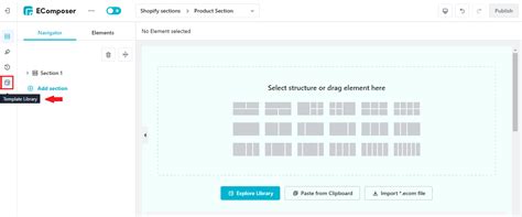 how to add section to shopify product page easily ecomposer