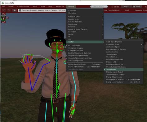 How Puppetry Works Second Life Wiki